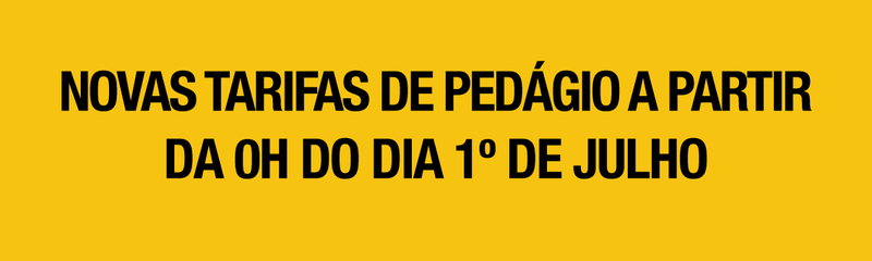 Novas Tarifas De Praças De Pedágio Da Viarondon Entram Em Vigor A